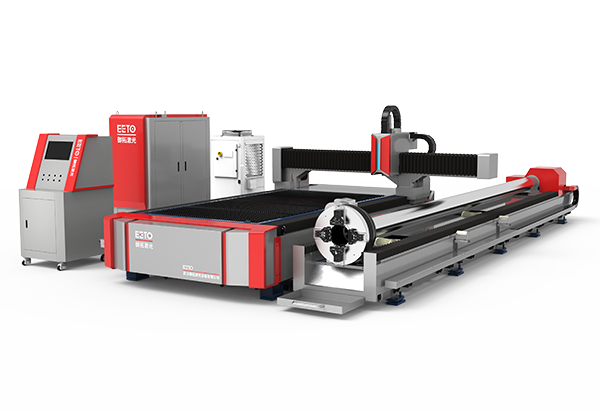 Sheet&Pipe Fiber Laser Cutting Machine - EETO Laser